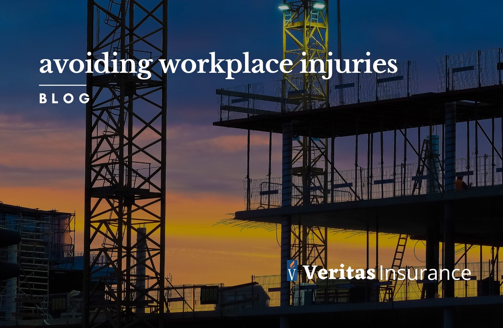 How to avoid workplace injuries - Veritas Insurance