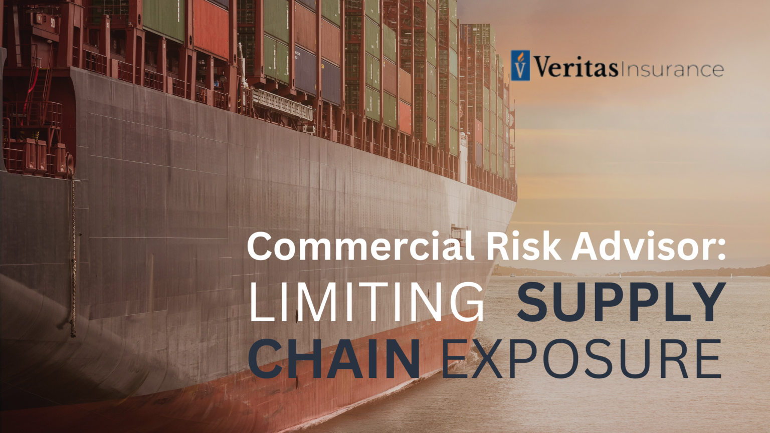 Limit Your Business's Supply Chain Exposure | Veritas Insurance
